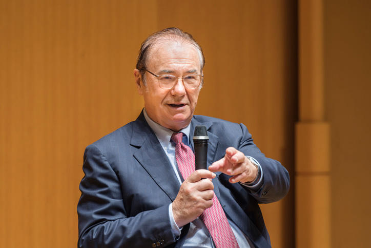 Professor David J. Teece Conferred Doctorate Honoris Causa, Delivers ...